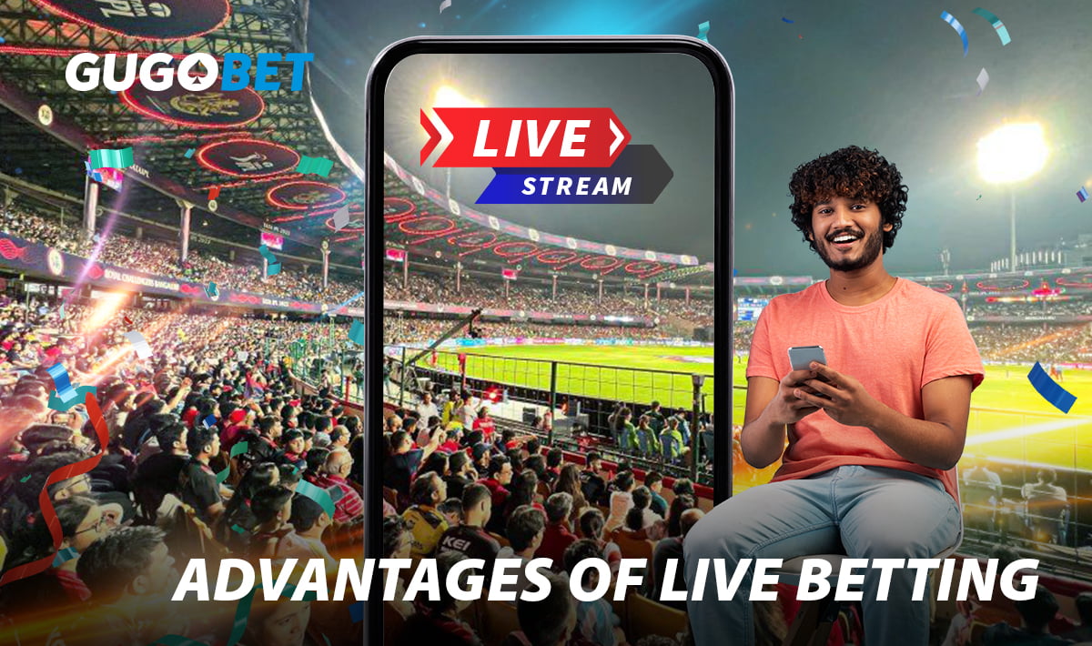 Enjoy GUGOBET Live Betting & Live Casino with Max. Profits